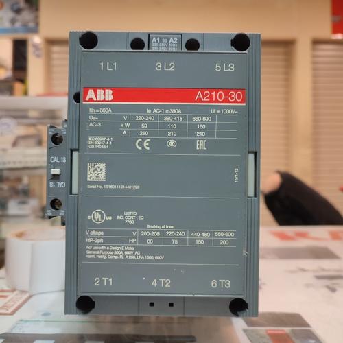Jual Kontaktor ABB A210 3p 220V 350À - Jakarta Pusat - SUMBER MANDIRI ...