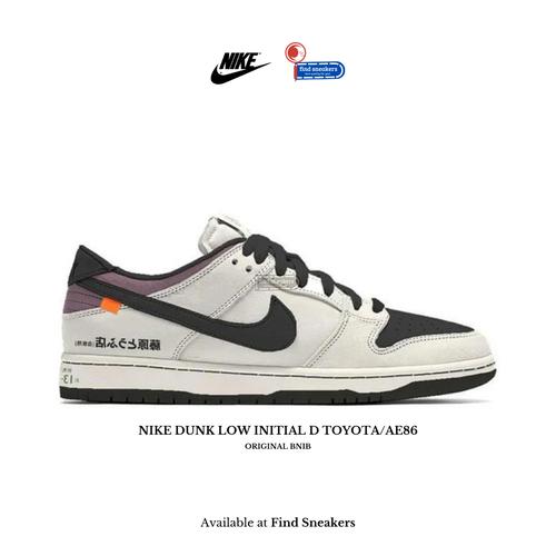 Jual Sepatu Sneakers Pria NIKE DUNK LOW INITIAL D TOYOTA AE/86 ORIGINAL ...