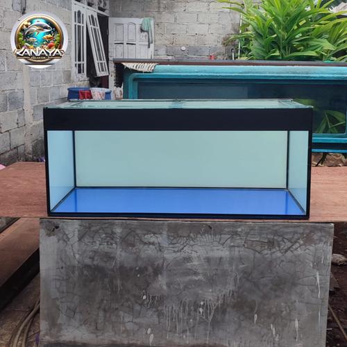 Jual aquarium 120x50x50 full kaca 8mm full beground - Kota Depok ...