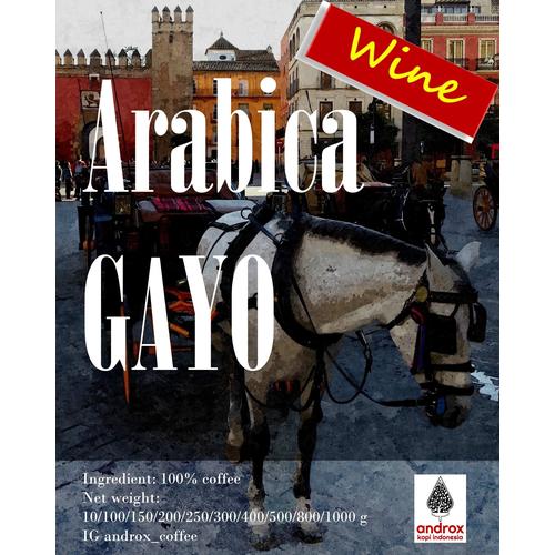 Jual Kopi Arabica Gayo Wine Aceh Sumatra Medium Roast - Kota Depok ...