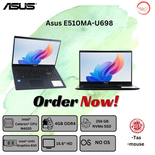 Jual Asus E510MA-U698 with Intel N4020 4GB RAM and 256GB SSD (Peacock ...