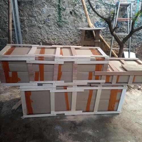 Jual packing kayu pengaman meja - Kota Tangerang Selatan - meja taco ...