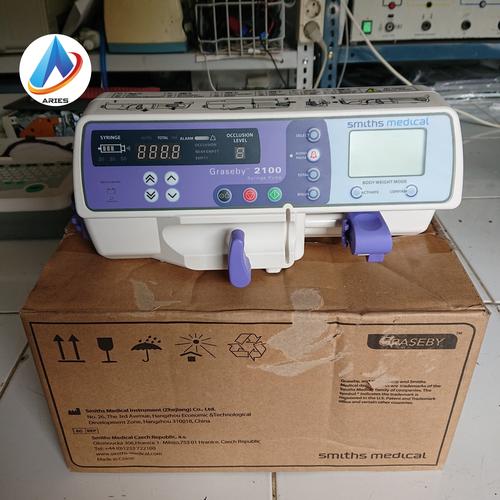 Jual syringe pump graseby 2100 ex display - Kota Bekasi - ariesAlkes ...
