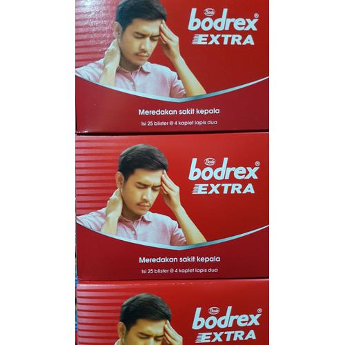 Jual Bodrex Extra BOX isi 25 strip - Kab. Jember - doremitoserbaNEW ...