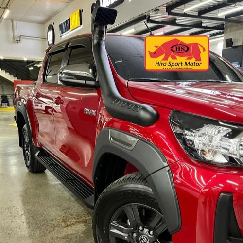 Jual over fender hilux liss abu carbon plastik ABS - Jakarta Pusat ...
