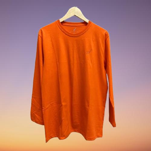 Jual STARWEAR Kaos Lengan Panjang 100% Cotton Combed Biowash - Kota ...