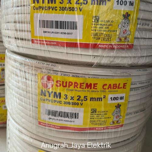 Jual Kabel NYM 3x2,5mm Supreme - 100 m - Kota Palembang - Anugrah_jaya ...