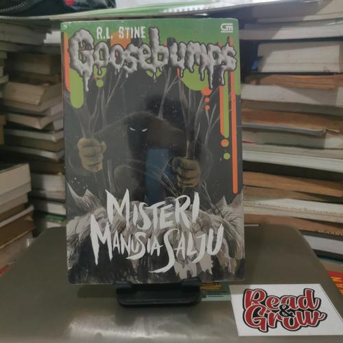 Jual [Buku Ori Preloved] Novel Misteri Manusia Salju - R. L. Stine Buku ...