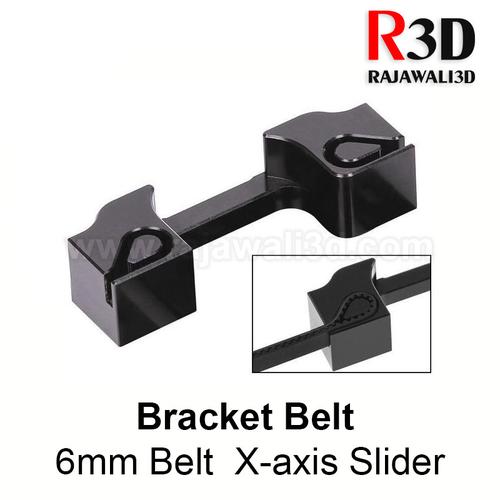 Jual V-Slot Openbuilds X-Axis Slider Aluminum Plate buckle Timing Belt ...