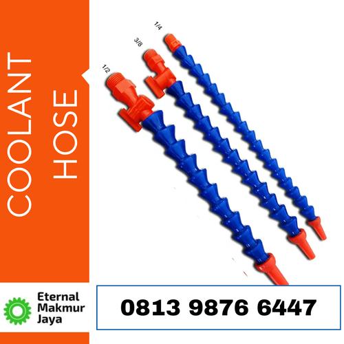 Jual SELANG OLI CNC STOP KRAN 1/2" COOLANT HOSE PLASTIC SELANG COOLANT ...