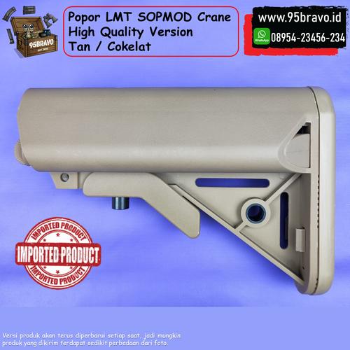 Promo Popor LMT SOPMOD Crane Airsoft AEG WGB WGG PCP GBBR Spring M4 ...