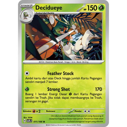 Jual Decidueye evoline SV7s Pokemon TCG Indonesia - Kota Surabaya ...