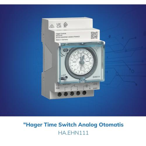 Jual Timer HAGER EHN111 Time Switch + Reserve - Kota Bandung - Karya ...