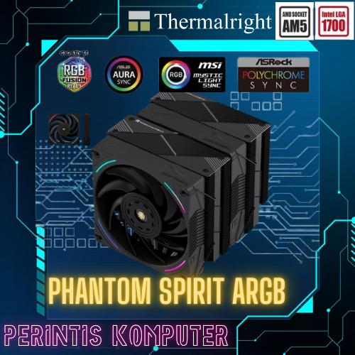 Jual THERMALRIGHT Phantom Spirit 120 EVO ARGB - CPU Cooler Dual Tower ...