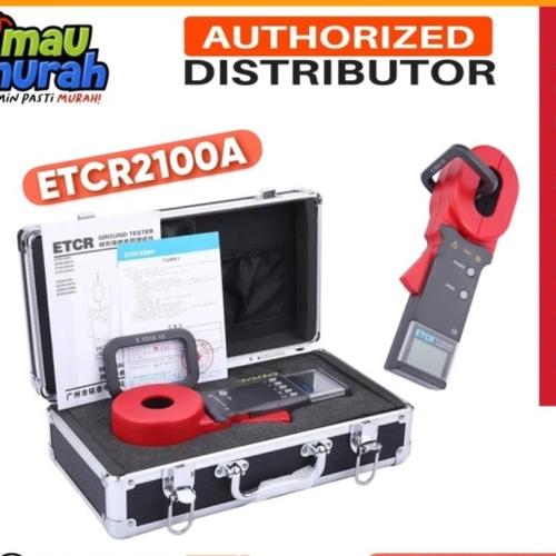 Jual ETCR2000A+ Digital Clamp On Ground Earth Resistance Tester Meter ...
