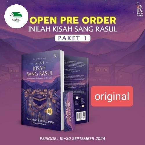 Jual BUKU INILAH KISAH SANG RASUL SIRAH ROMANTIK DARI SUMBER KLASIK ... Jual BUKU INILAH KISAH SANG RASUL SIRAH ROMANTIK DARI SUMBER KLASIK ...