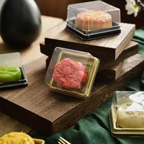 Jual Blister Box Tray Mika MOON CAKE L Kue Cake Tart - Kota Tangerang ...