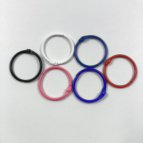 Jual [5 Pcs] [DIY Aksesoris] Ring Gantungan Kunci / Bulat Buka Tutup ...