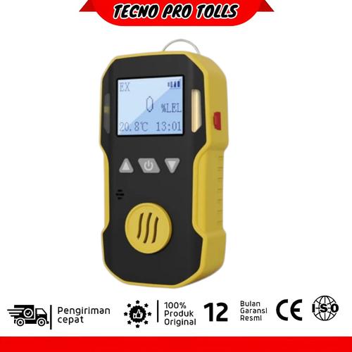 Jual C2H4O Ethylene Oxide Gas Leak Detector Gas Monitor with Alarm ...