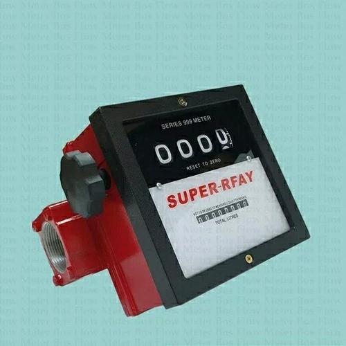 Jual Flow Meter Analog Super-RFAY Alat Ukur Solar BBM dan Air Ukuran 1 ...