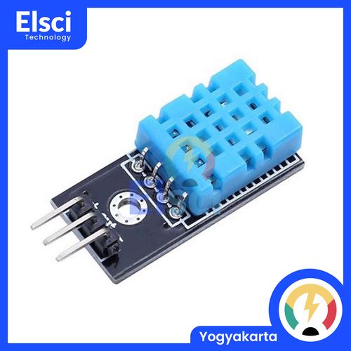 Jual DHT11 Humidity and Temperature Sensor Module - Jakarta Timur ...
