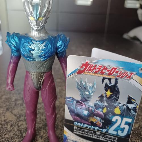 Jual Bandai ultraman hero 25 SAGA. lengkap dengan tag. original dari ...