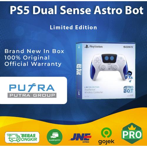 Jual PS5 Playstation Dualsense Dual Sense Controller Wireless Astro Bot ...