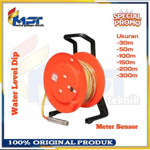 Jual Water Level Dip Meter Sensor Tinggi Muka Air Tanah Sumur Bor ...
