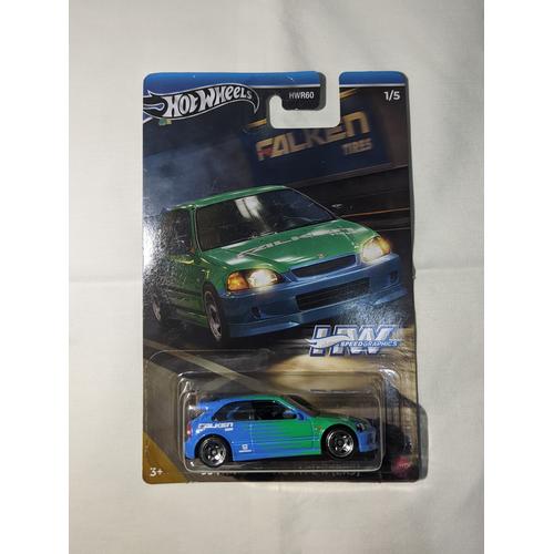 Jual HOTWHEELS HOT WHEELS HW 99 HONDA CIVIC TYPE R EK9 FALKEN - Kab ...