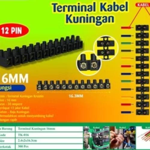 Jual Terminal kabel 16MM 30A 380V / Krustin - Jakarta Pusat ...