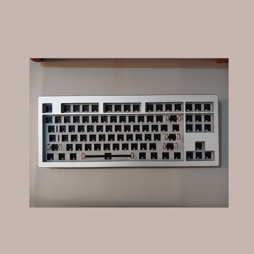 Jual Barebone Monsgeek M3 VIA Silver Mechanical Keyboard [second] - Kab ...