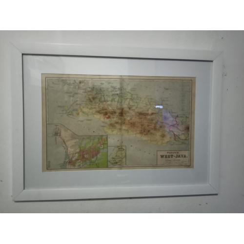 Jual Peta Jawa Barat Era Hindia Belanda plus Peta Amsterdam - Kota ...