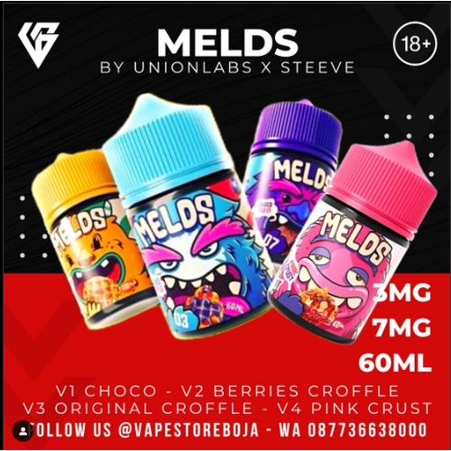 Jual LIQUID FREEBASE - MELDS CREAMY SERIES V1 V2 V3 V4 V5 3MG 7MG 60ML ...