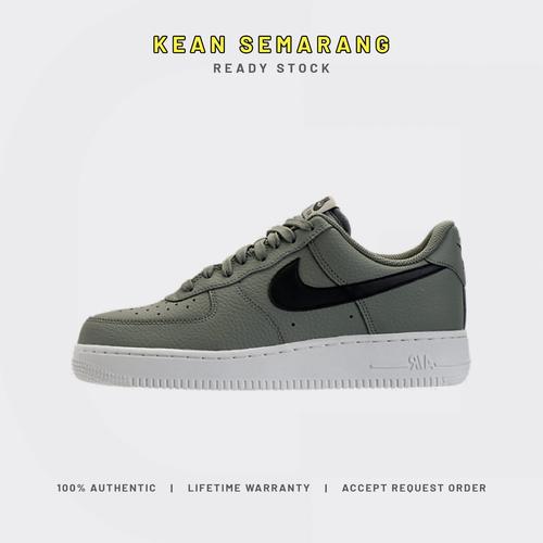 Jual Nike Air Force 1 '07 LV8 Dark Stucco Neutral Olive 100% Authentic ...
