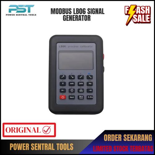 Jual Process Calibrator Hart Modbus LB06 Signal Generator Source ...