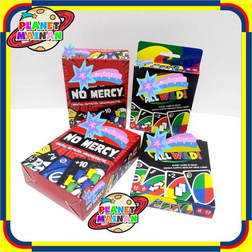 Jual MERCY +100 CARD GAME ALL WILD FAMILY GAME - Mercyy +100 - Kota ...