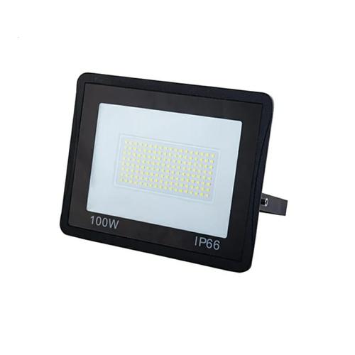 Jual LISTRIK LAMPU SOROT LED SMD 100WATT CAHAYA PUTIH LAMPU TERANG ...