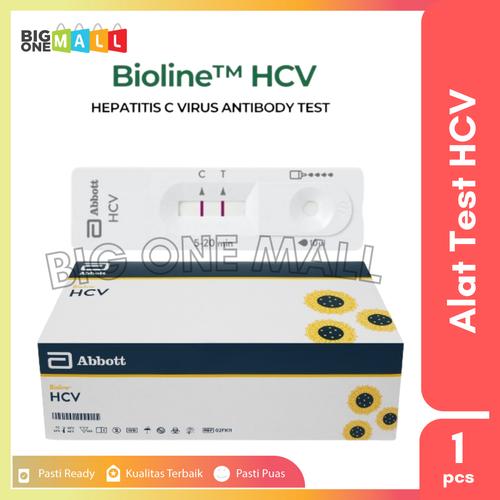 Promo Alat Test HCV Mandiri Abbott Bioline Hepatitis C, Rapid Test HCV ...