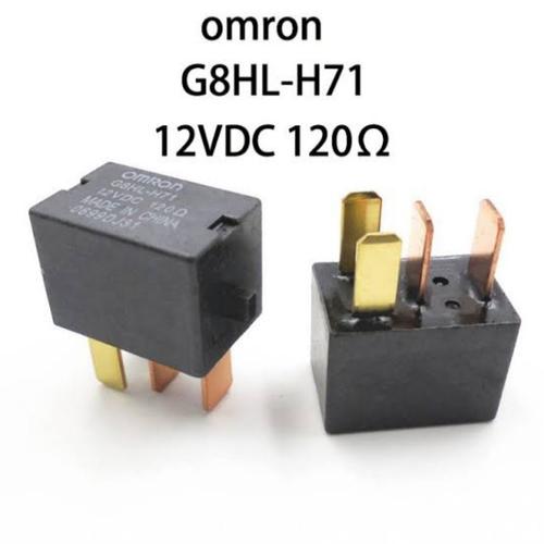 Promo Relay 12 volt kaki 4 Omron relay 12v pin 120 Ohm - Kota Bekasi ...