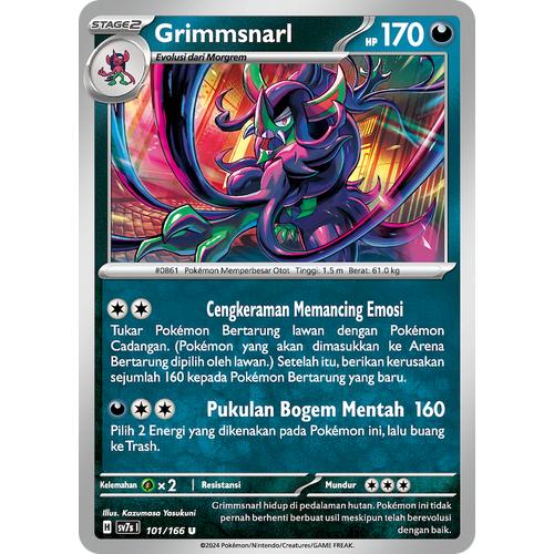 Jual Grimmsnarl evoline SV7s Pokemon TCG Indonesia - Kota Surabaya ...