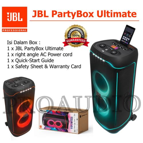 Jual Speaker JBL PartyBox Ultimate Karaoke Party Box 3D ATMOS Audio ...