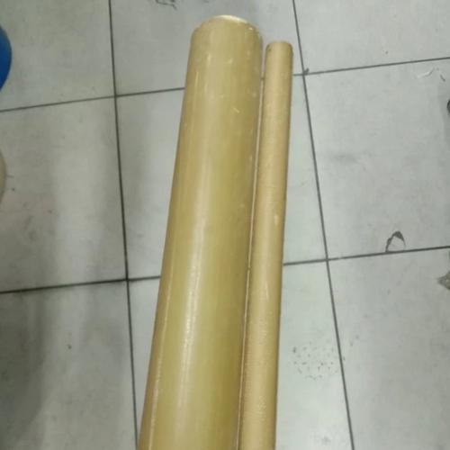 Jual resin kuning batangan / epoxy fiber glass rod 30mm x 100cm ...