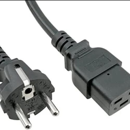 Jual Kabel power server ups apc ica C19 to EU standar Original eks ups ...