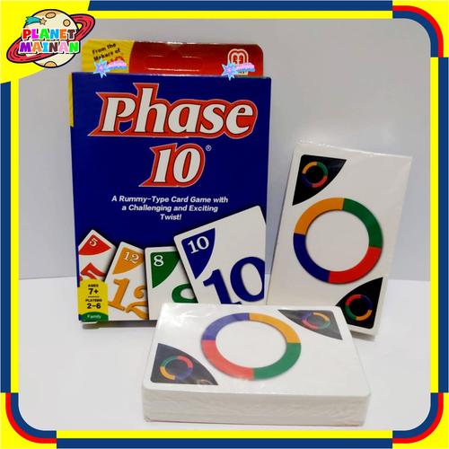 Jual Kartu Populer Biru Tua PhaSee 10 Family Card Game - Kota Bandung ...