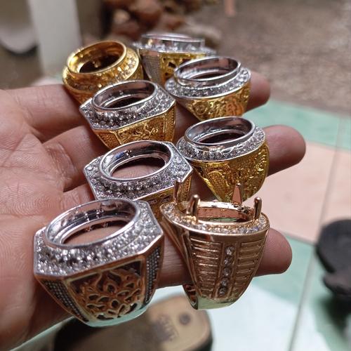 Jual ring batu akik / cangkang batu /cincin /batu akik - Kota Bandung ...