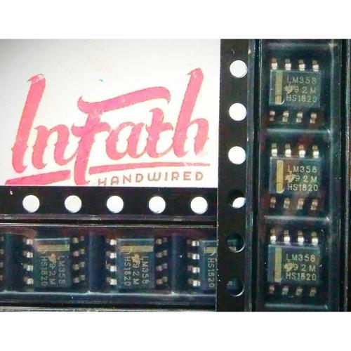 Jual InFath - LM358 SOP 8 SMD LM 358 Standard OP Amp Amplifier - Kab ...