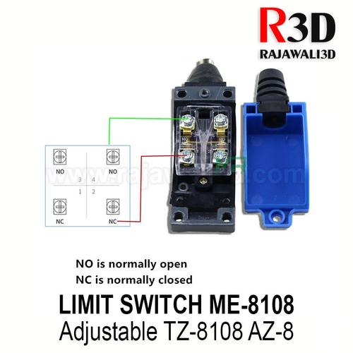 Jual Limit Switch ME-8108 Momentary Roller Switch Arm 5A 250V Adjustable TZ-8108 AZ-8 - Kab ...