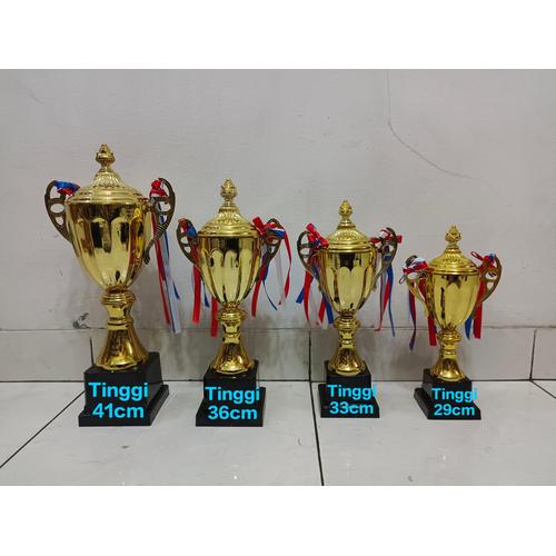 Jual PIALA LOGAM TROPHY IMPORT BT01 1 SET JUARA 123 - Jakarta Barat ...