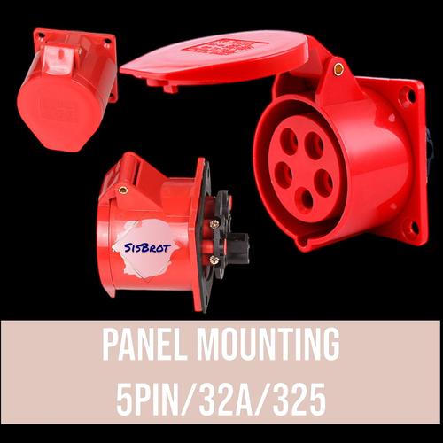 Jual PANEL MOUNTING 5PIN 32A/PANEL MOUNTING 325/PANEL MOUNTING 5P 32A 325 - Jakarta Barat ...