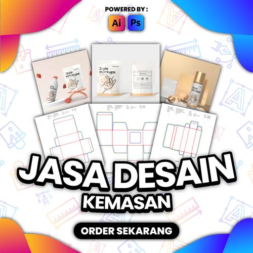 Jual Custom Packaging Design - Jasa Desain Packaging Profesional untuk ...